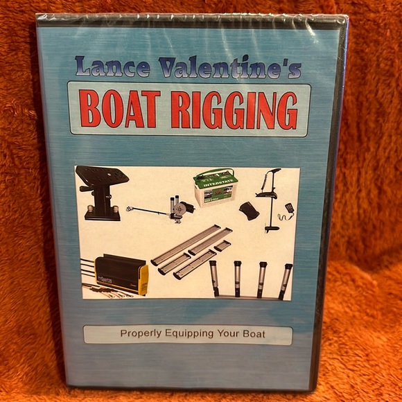 Other | Lance Valentines Boat Rigging Dvd | Poshmark